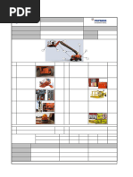 Cherry Picker Inspection Checklist | PDF