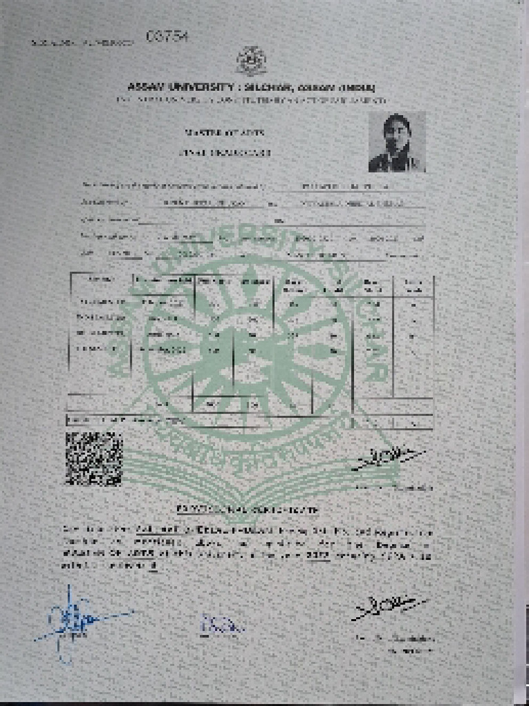 Mark Sheet | PDF