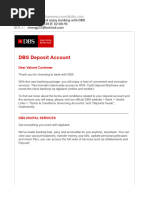 DBS Multiplier Account FAQs | PDF | Interest | Credit Card