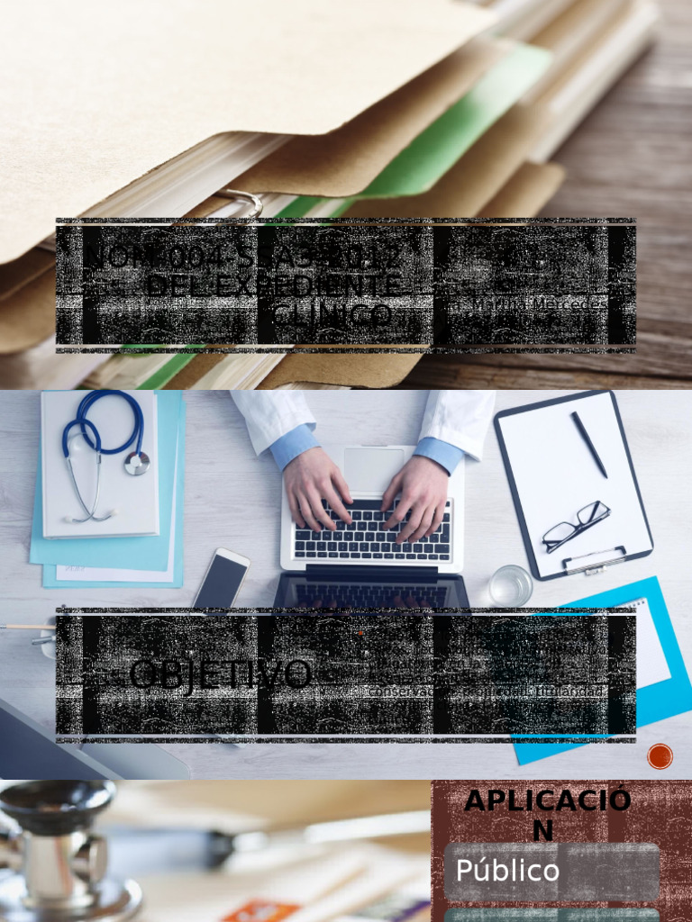 NOM 004 del Expediente cliÌ nico | PDF | Propiedad