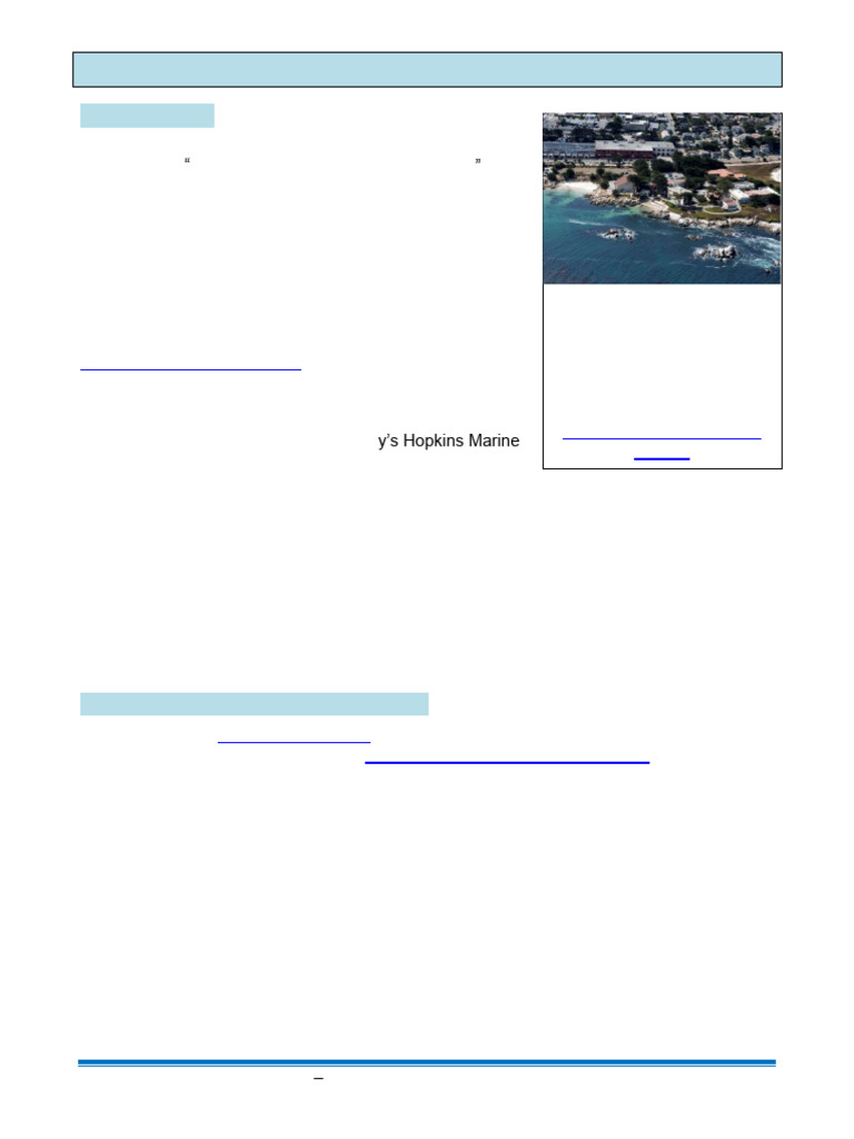 CCA 42a Pacific Grove Factsheet 12-16-19 | PDF | Clean Water Act ...