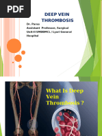 Two-Level Wells Score for DVT Assessment | PDF