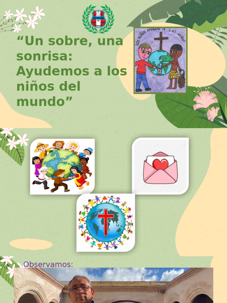 RELIGION - Un Sobre Una Sonrisa-Ayudemos A Los Niños Del Mundo | PDF
