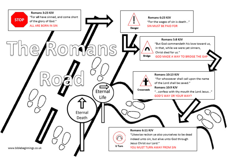 A4 Romans Road | PDF