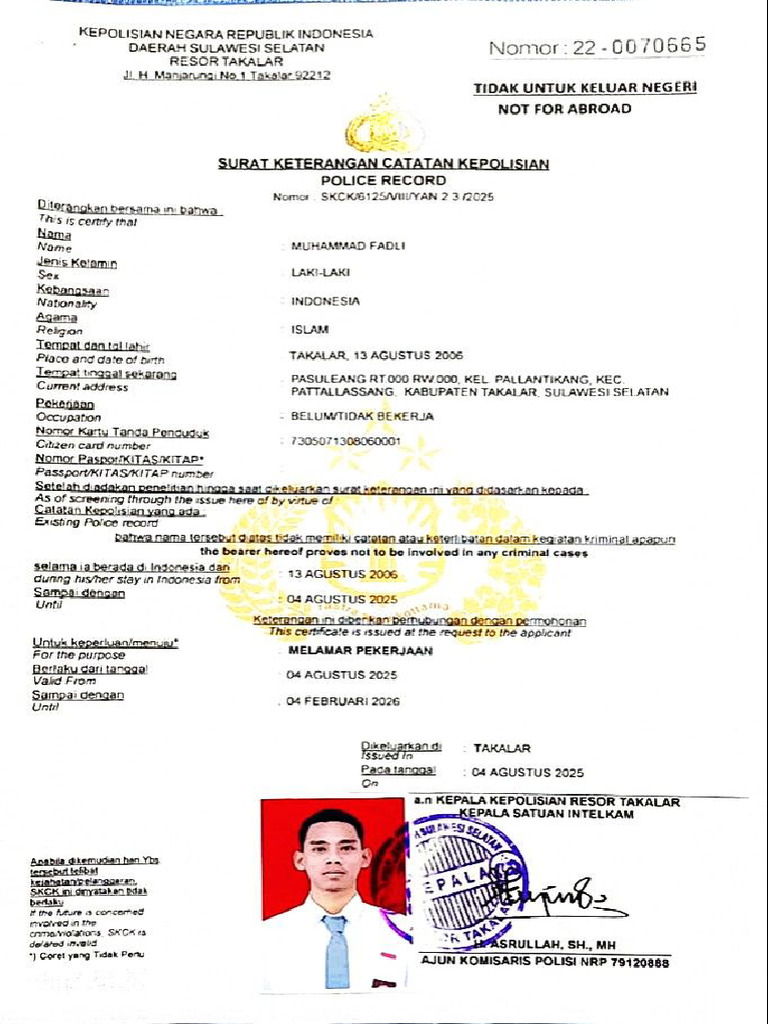 Muhammad Fadli | PDF