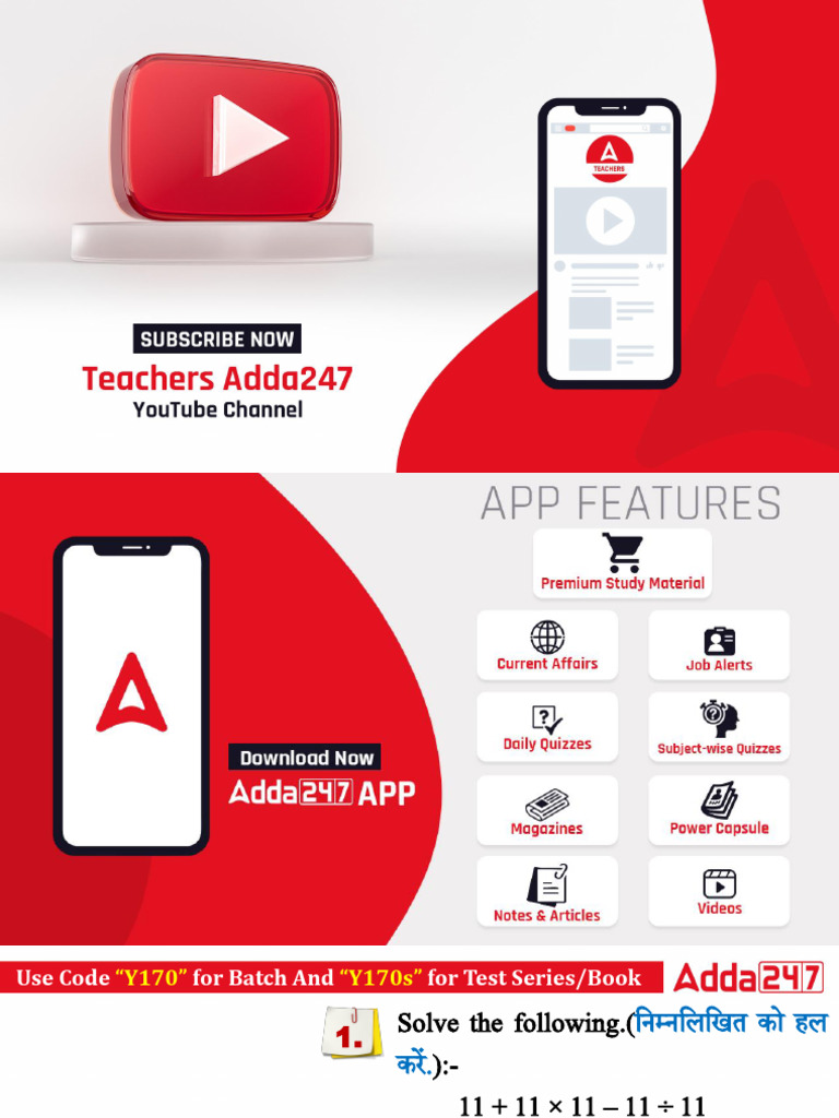 SSC CGL & CHSL Important Questions | PDF | Area | Elementary Mathematics