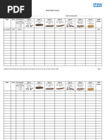 Printable Bowel Movement Chart | PDF