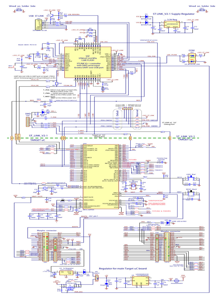 Nucleo 64 Pin Board Schematic | PDF | Information And Communications ...