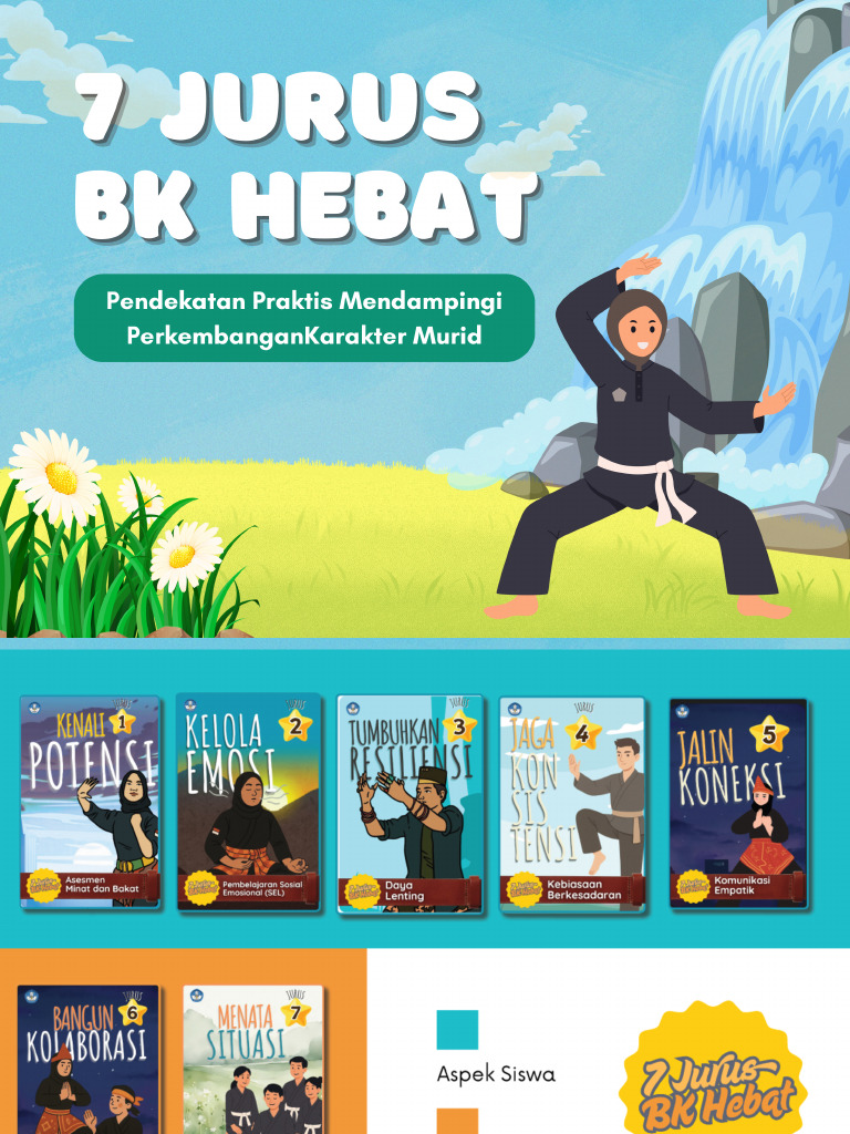 7 Jurus BK Hebat | PDF