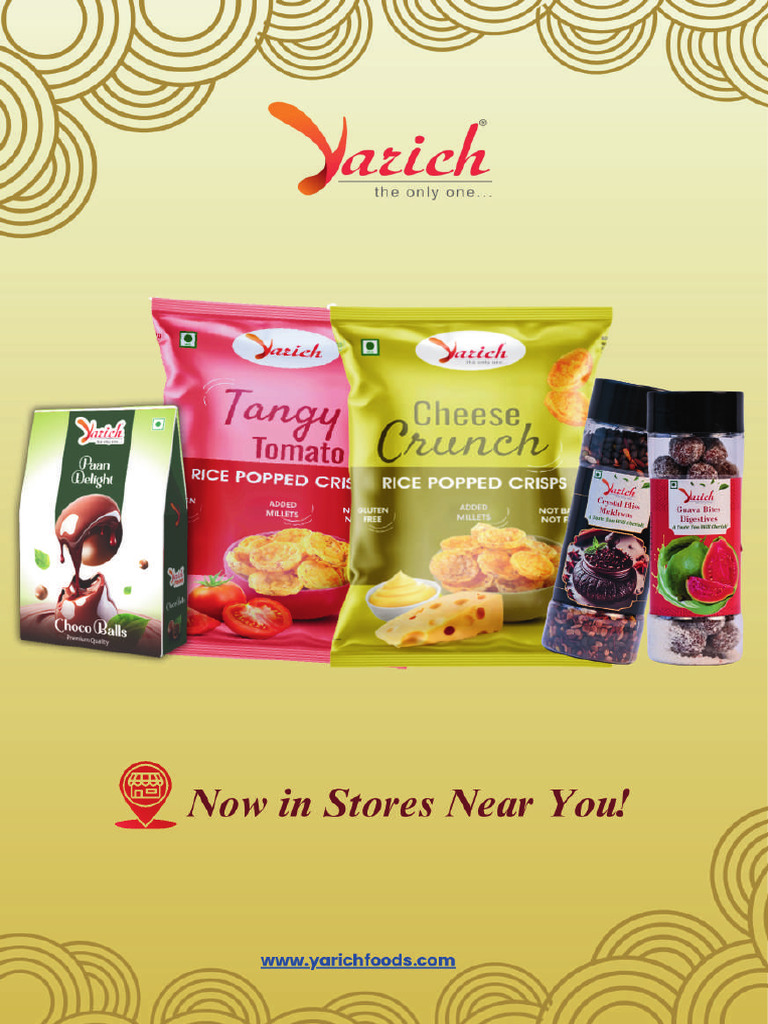Yarich Catalogue | PDF