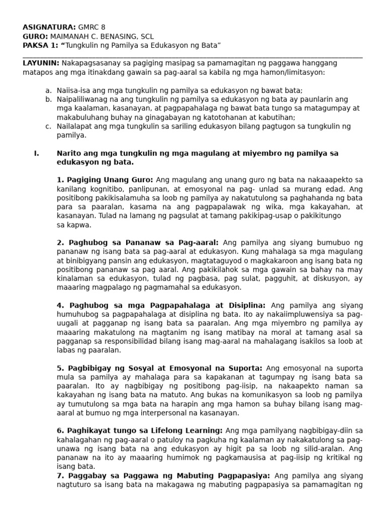 GMRC 8 | PDF