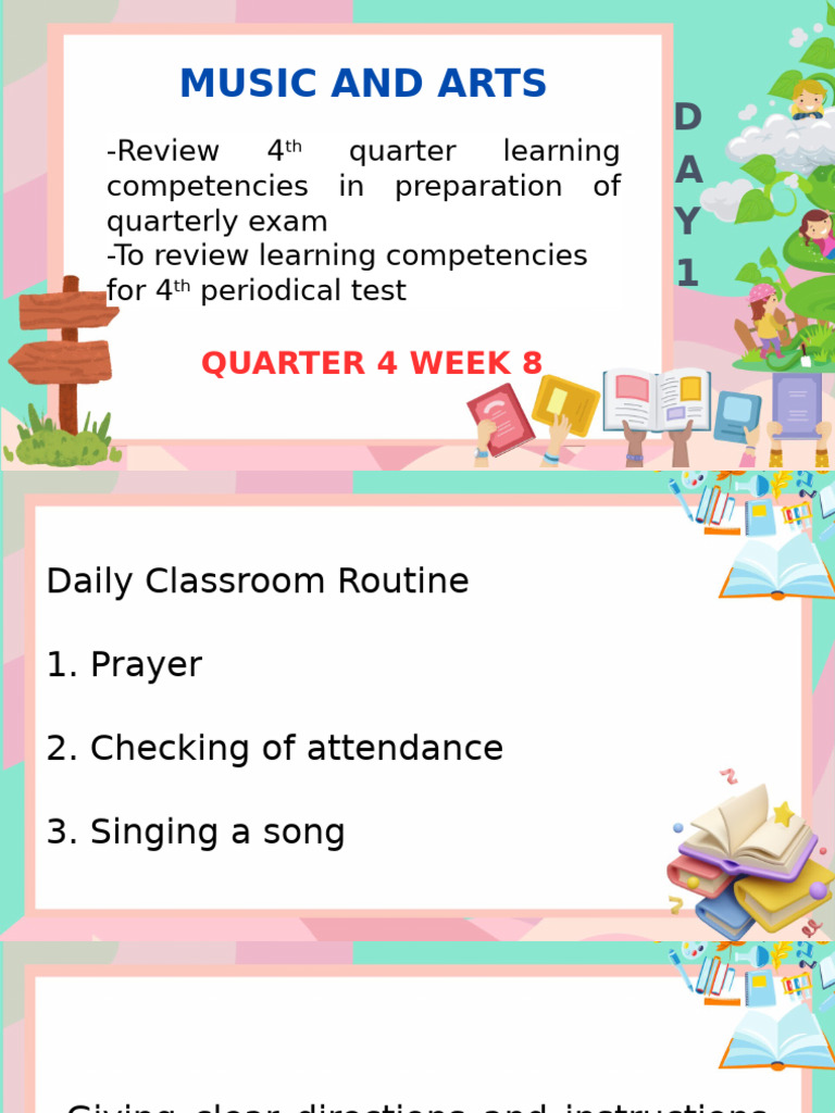 Q4 W8 Mapeh Matatag | PDF