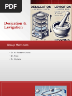 Trituration vs. Levigation in Pharmacy | PDF | Materials | Physical ...