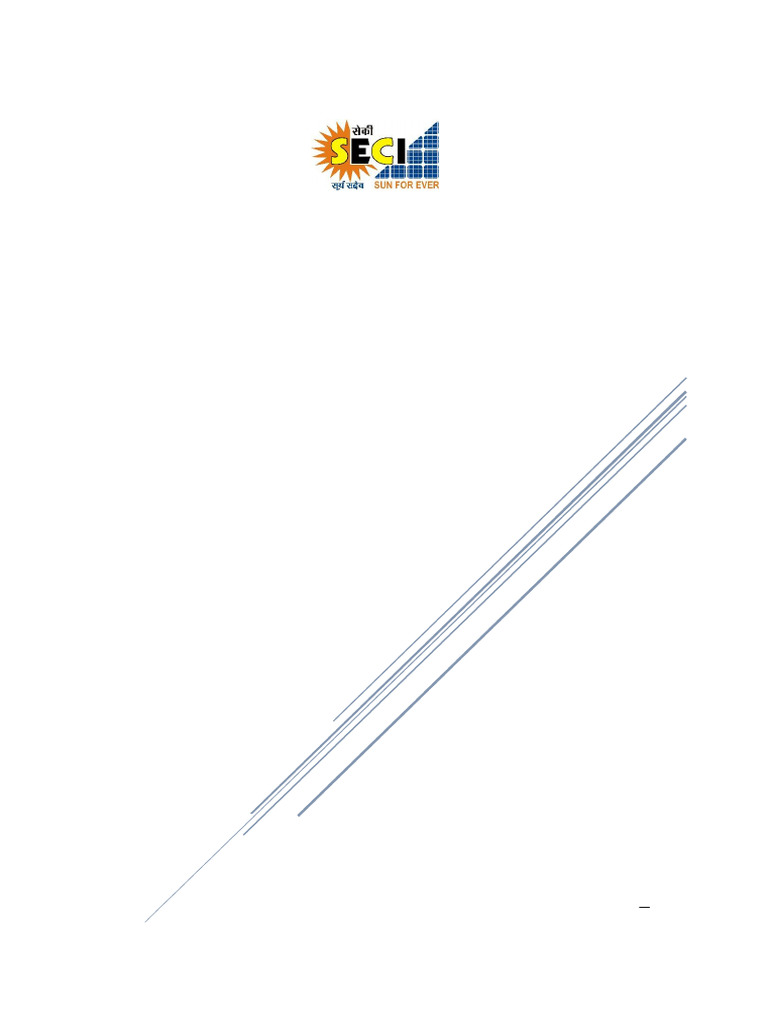 RFS For 3850 KW RTSPV Projects (RTSPV-Tranche-I) | PDF | Electrical ...