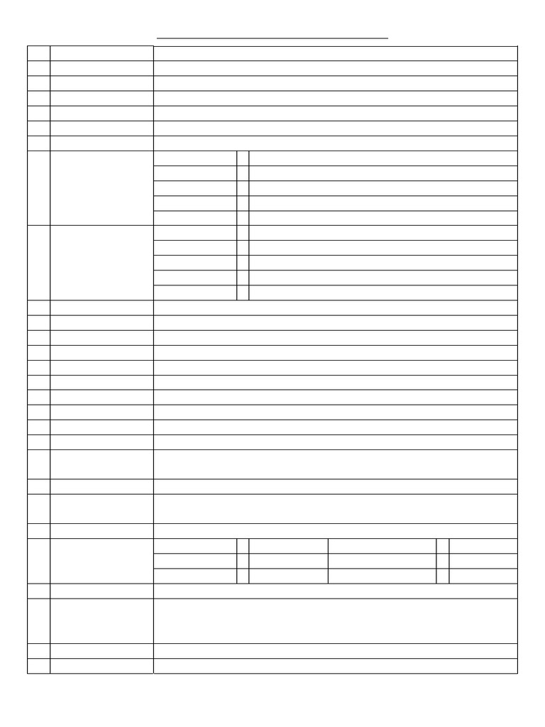 Student Information Collection Form | PDF