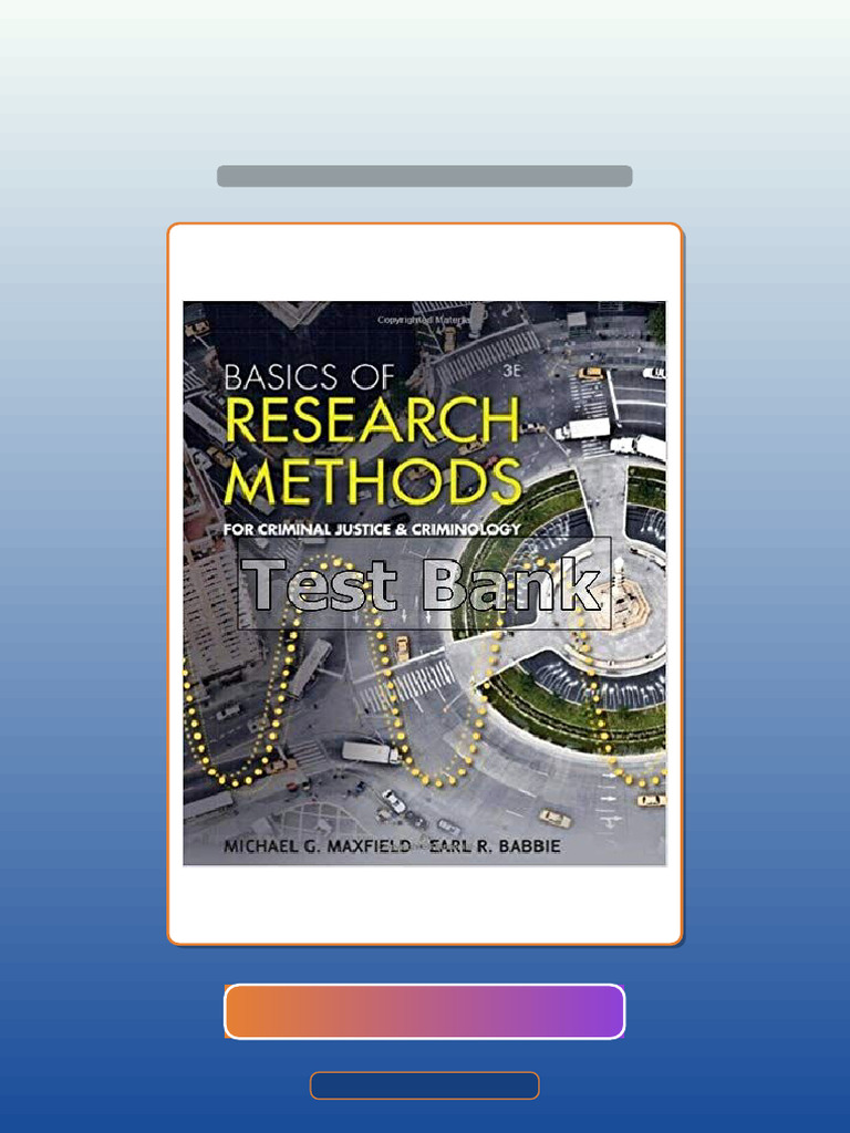 Complete Basics of Research Methods For Criminal Justice and ...