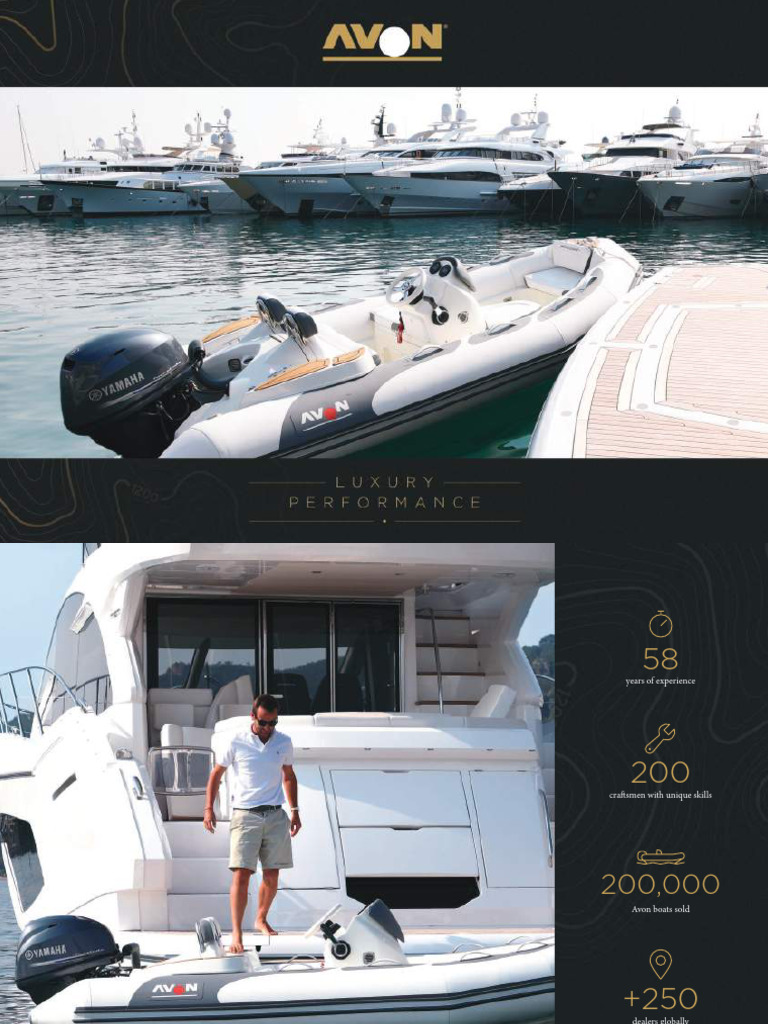 AVON Marine 2017 Catalog - Compressed 1 | PDF | Deck (Ship) | Motor Vehicle