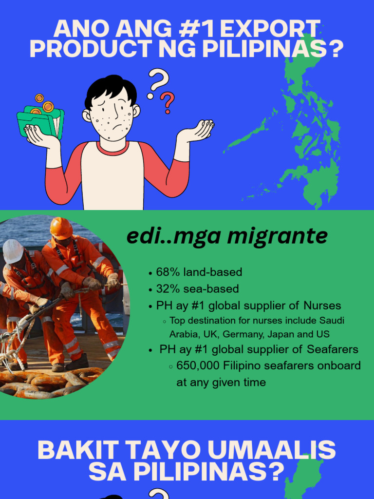 LEP Discussion and Migrants Sit | PDF | Economy Of The Philippines ...