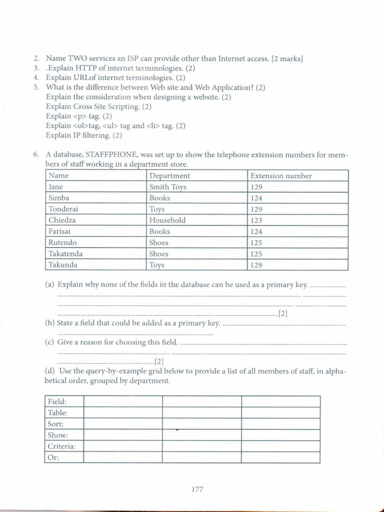 Computer Science Book 2 PRT 3 | PDF