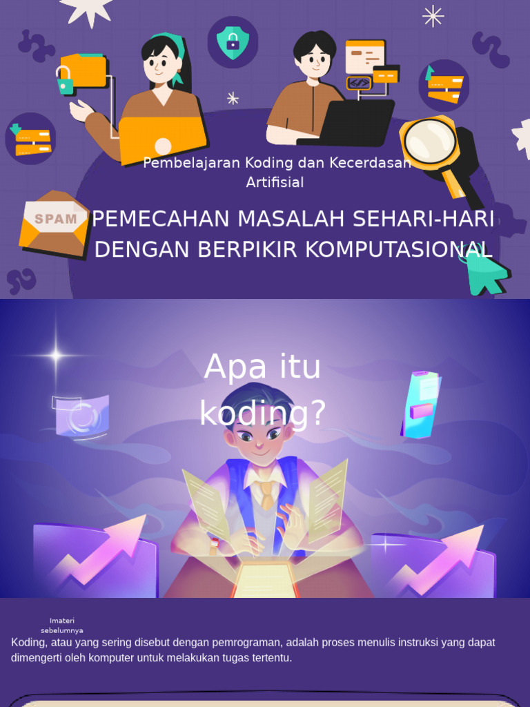 Fixx Materi Koding Ka Kelas 5 | PDF