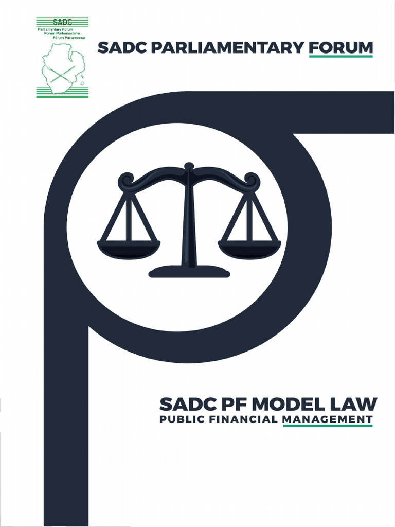 SADC Model Law on Public Financial Management | PDF | Audit ...