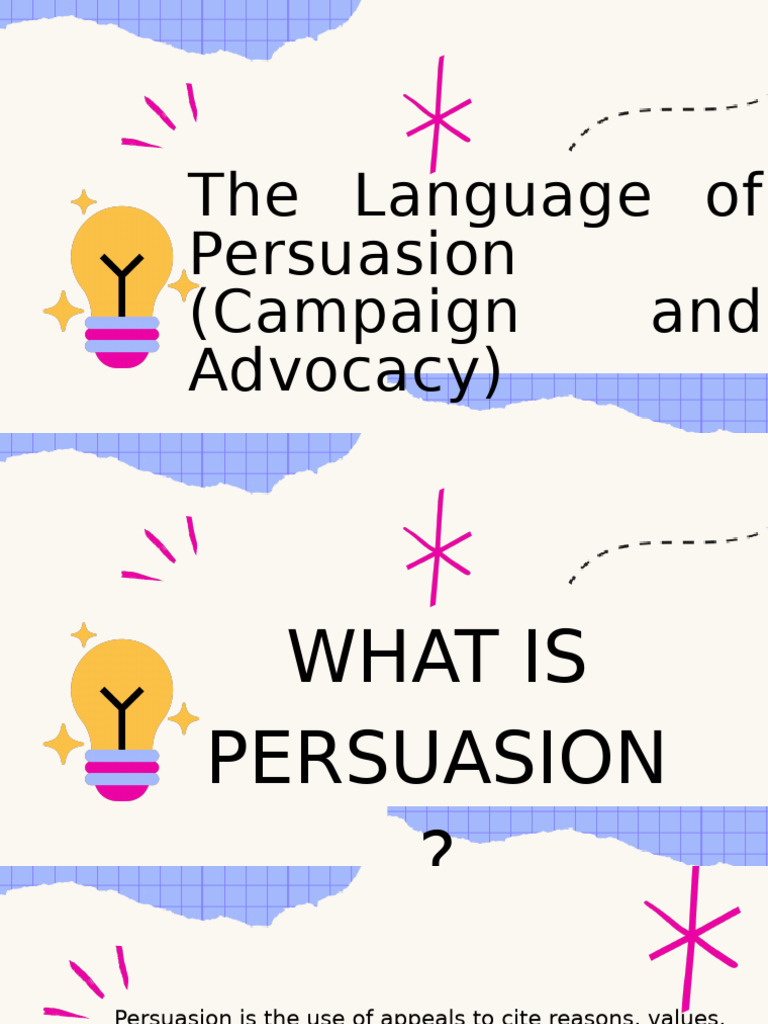 Persuasive Language Techniques Explained | PDF | Persuasion | Cognitive ...