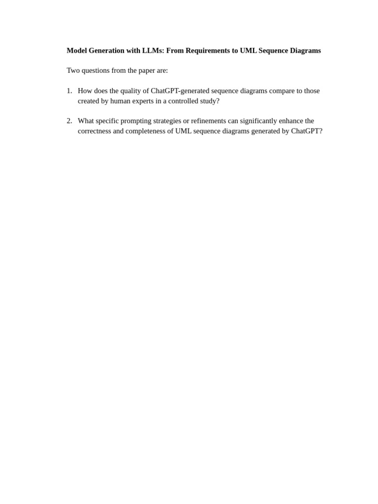 Paper 2 Questions | PDF