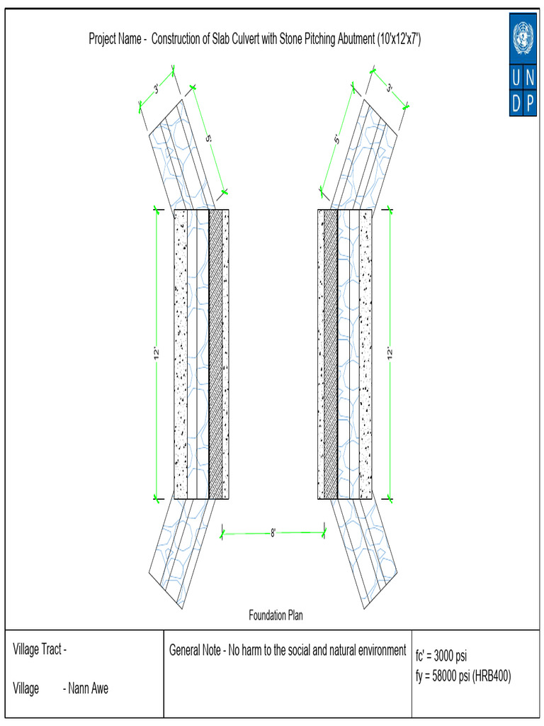 Drawings of Slab Culvert Nann Awe - 8a370613 3e88 49ca A7ac ...