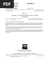 Eurocode 7: Geotechnical Design Guide | PDF