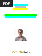 Class 9th AI ( (Introduction To Python) | PDF | Python (Programming Language) | Control Flow