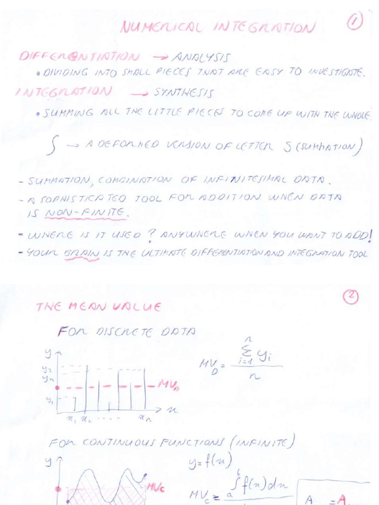 Numerical Integration - Trapezoidal Rule | PDF