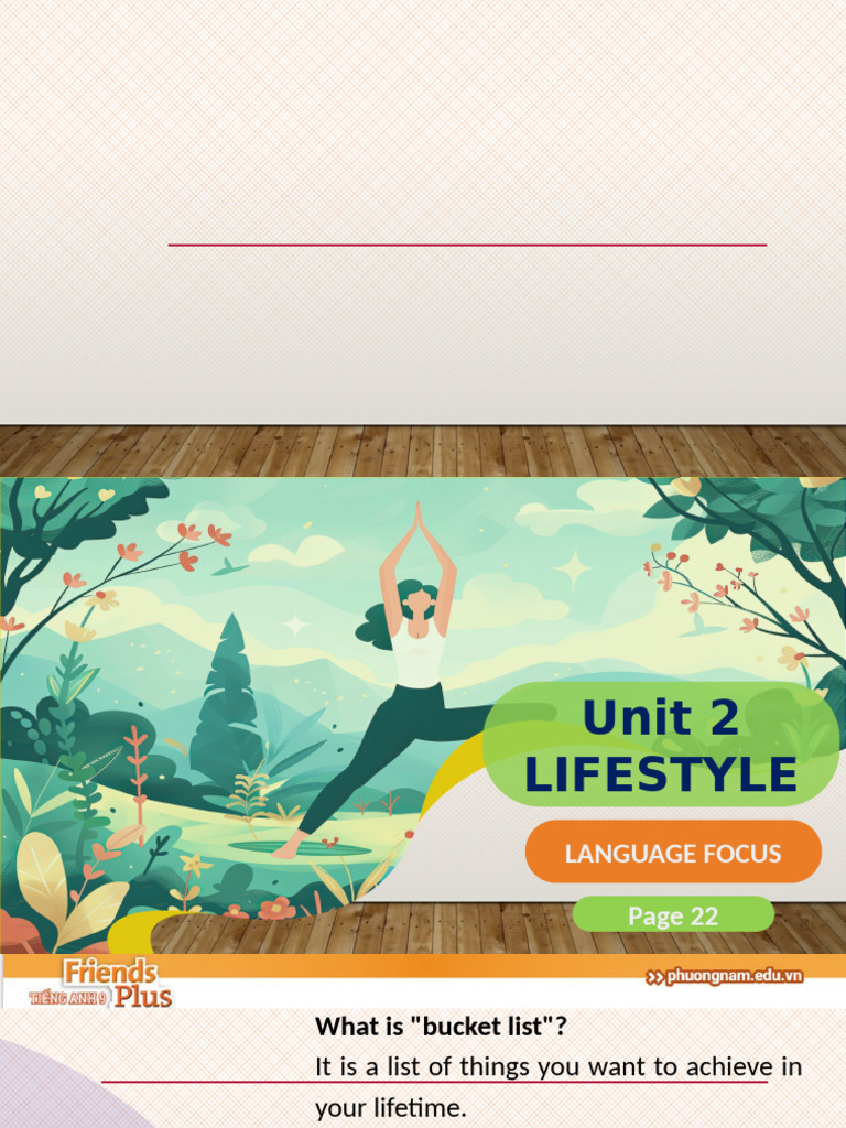 Tiếng Anh 9 Friends Plus Unit 2 - Lesson 5 Language Focus | PDF ...