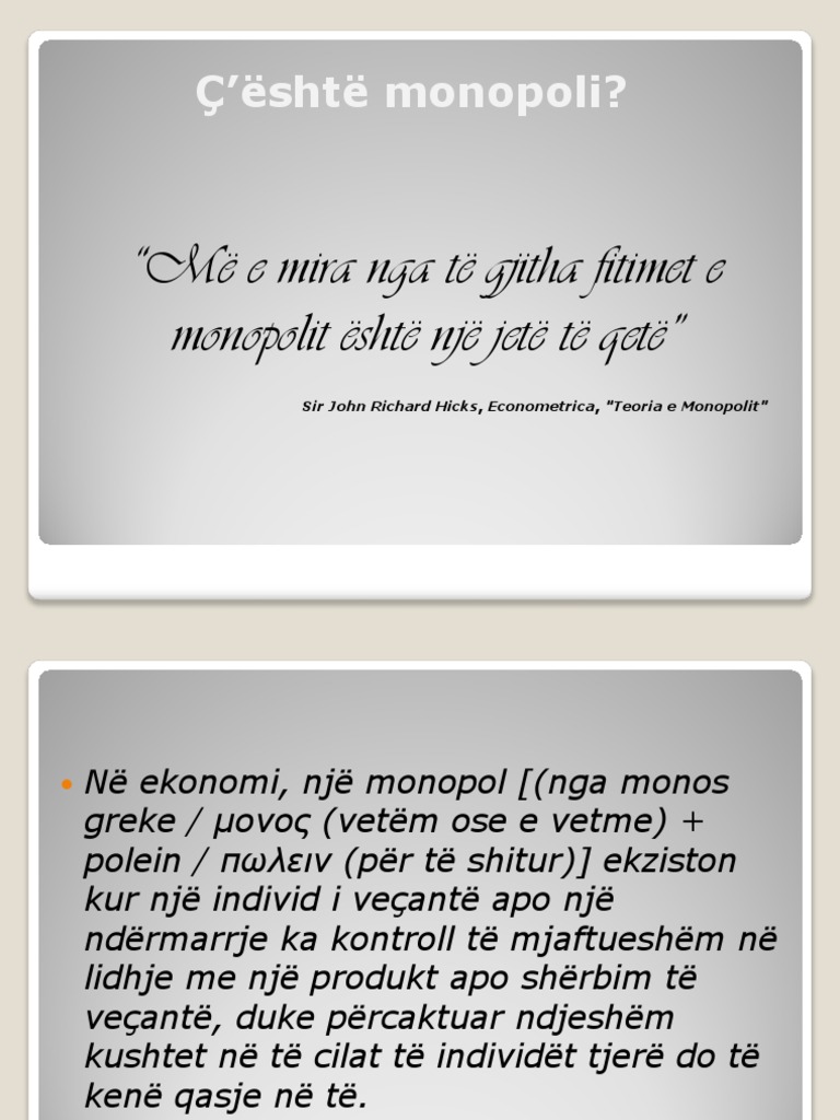 Monopoli | PDF