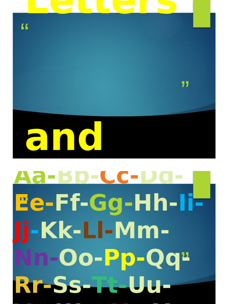 Phonetic Alphabet Guide for Kids | PDF