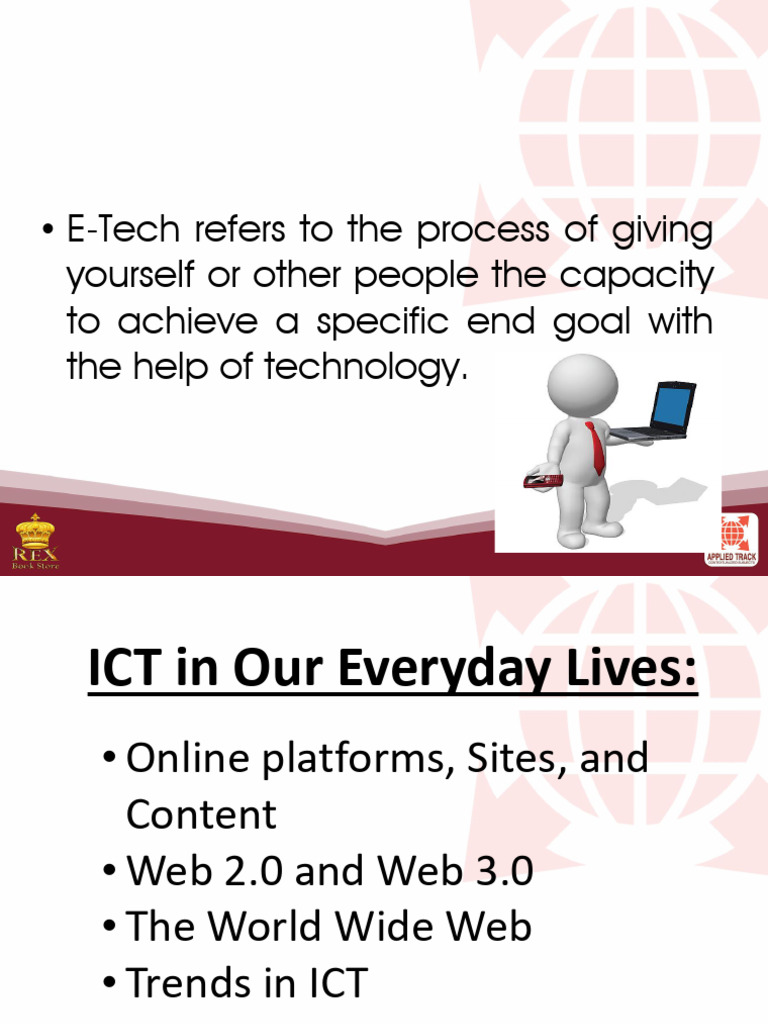 Understanding ICT and Its Impact | PDF | World Wide Web | Internet & Web