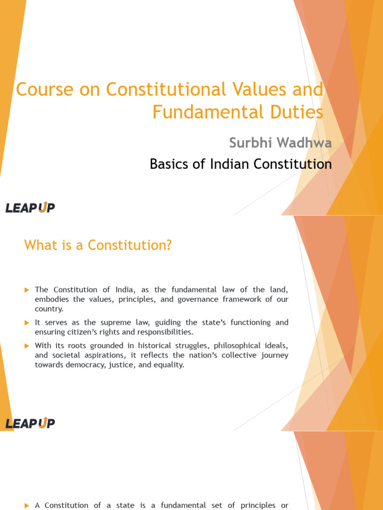 3712745-Meaning Significance of Constitution | PDF | Constitution ...