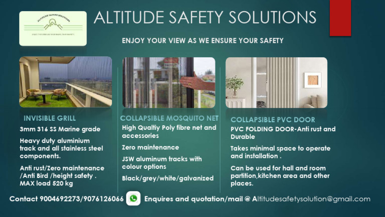 Altitude Safety Solutions | PDF