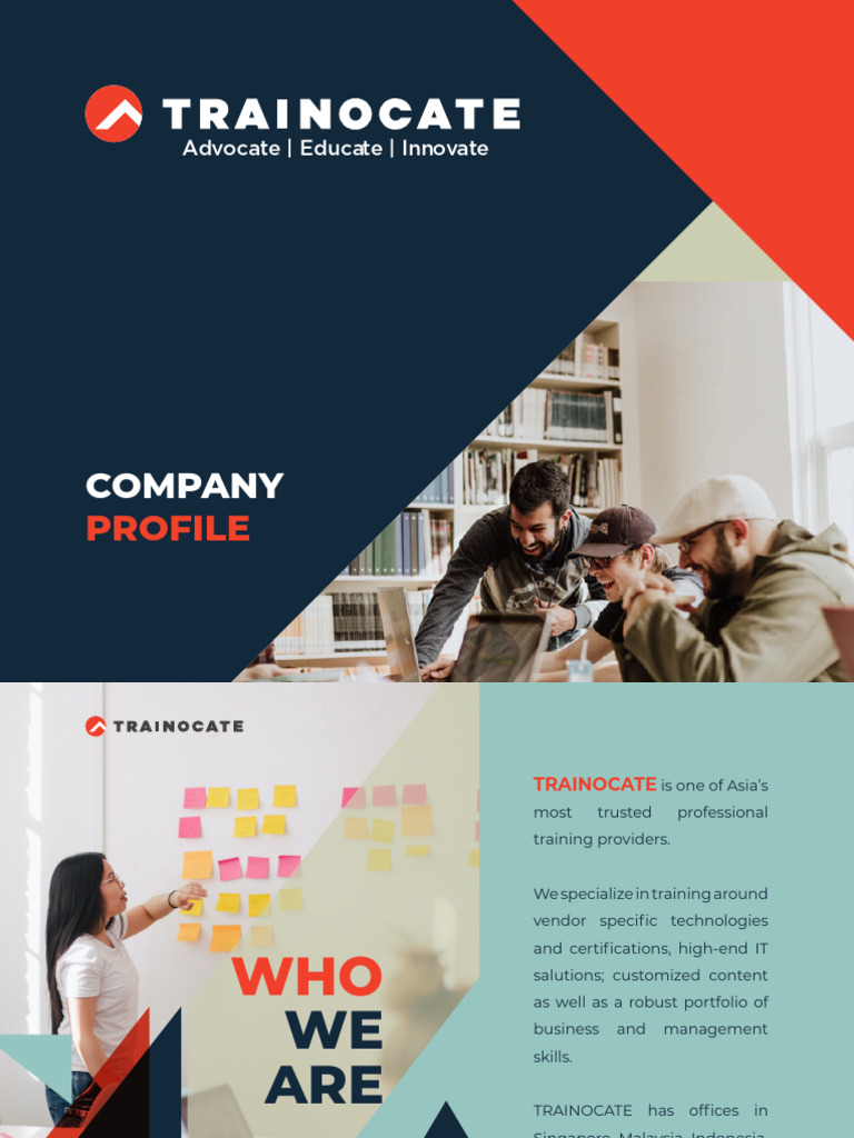Trainocate: Leading IT Training Provider | PDF