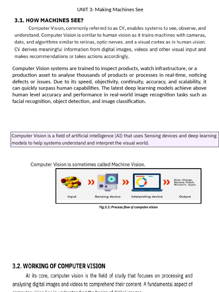 Computer Vision: Enhancing Inspection Accuracy | PDF