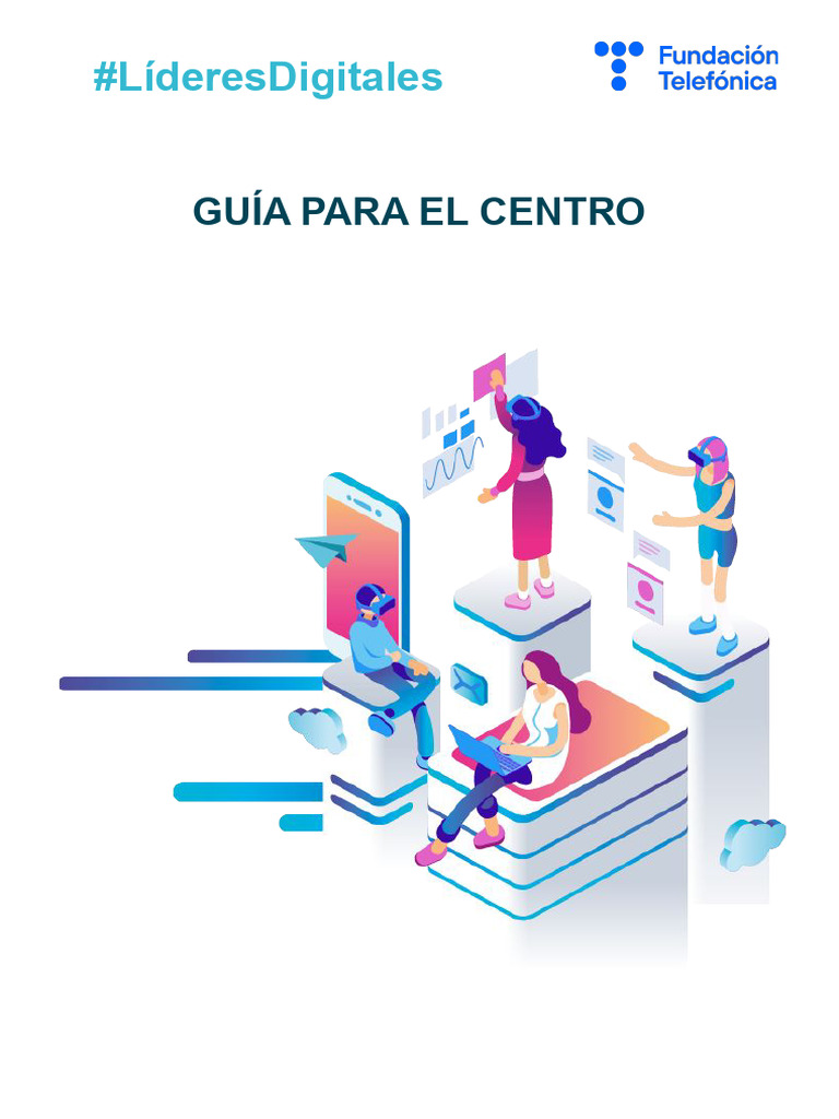 Guía - Didáctica - para El Centro - Lideres - Digitales | PDF ...
