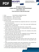 Petunjuk Teknis Lomba Poster Digital | PDF