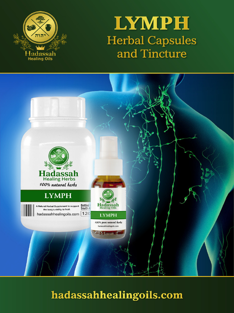 Natural Lymphatic Support Supplement | PDF | Lymph | Lymphatic System