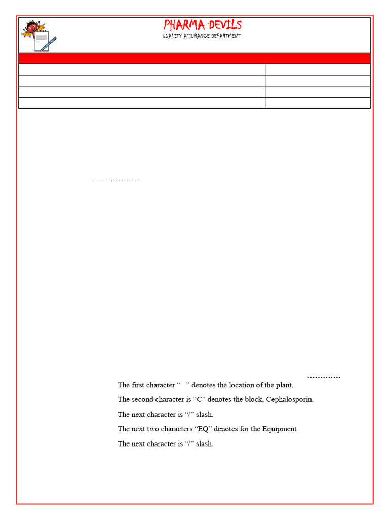 Allocation of Room Numbering and Equipment Numbering | PDF | Quality | Business Process