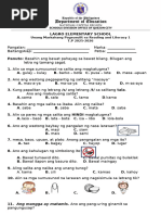 20 Easy-Moderate Logic Questions Tagalog | PDF