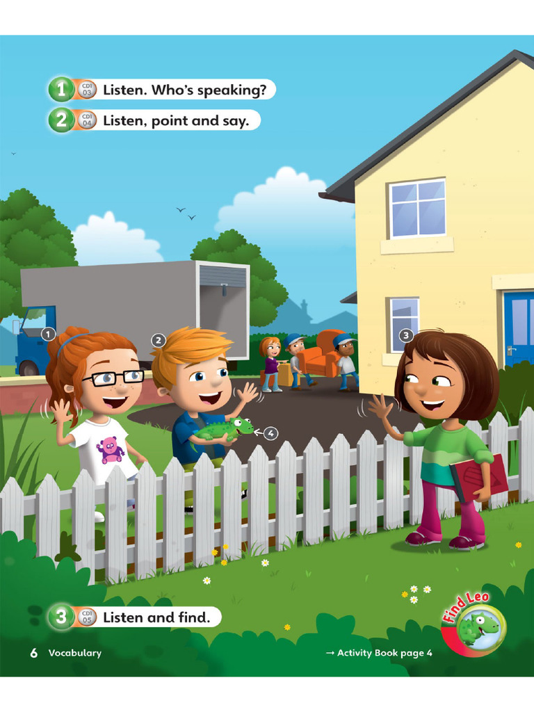 Guess What 1 Students Book | PDF
