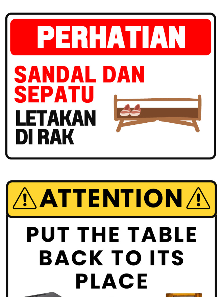 Warning Sign | PDF
