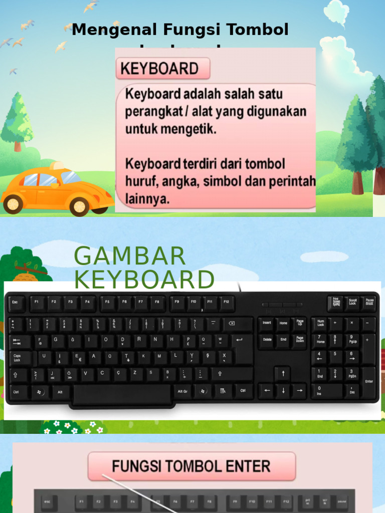 Mengenal Keyboard Dan Fungsinya | PDF