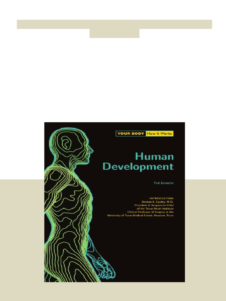 Human Development Your Body How It Works Zerucha Updated 2025 | PDF ...