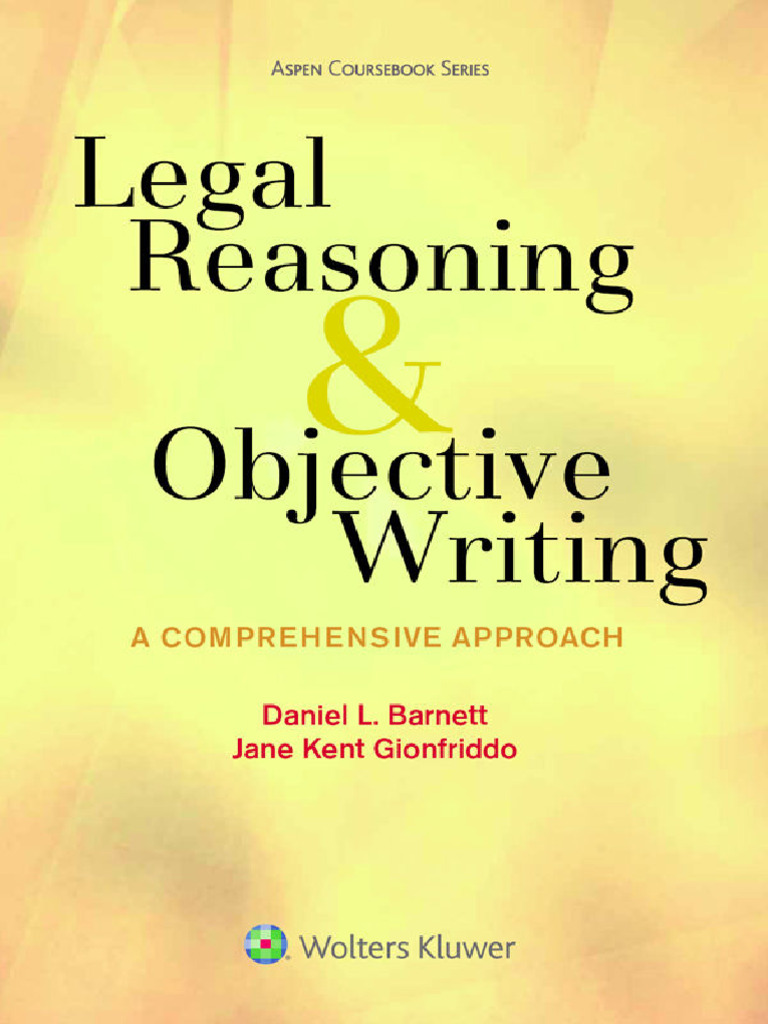 Legal Writing and Analysis Guide | PDF | Memorandum | Precedent