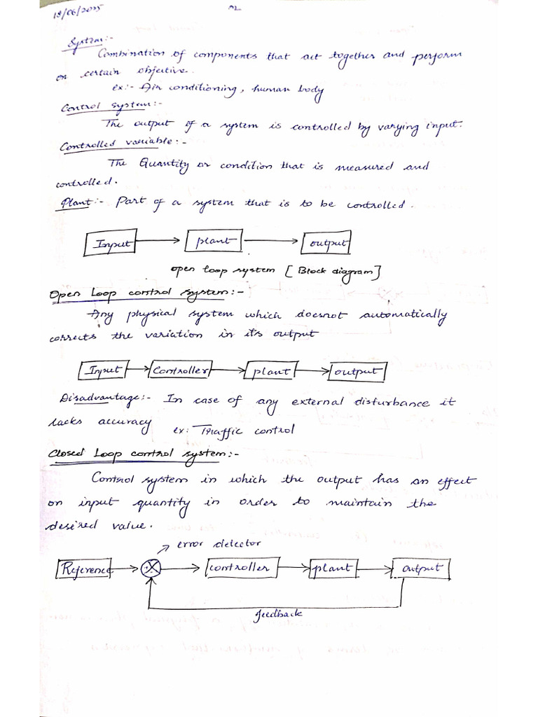Control Theory | PDF